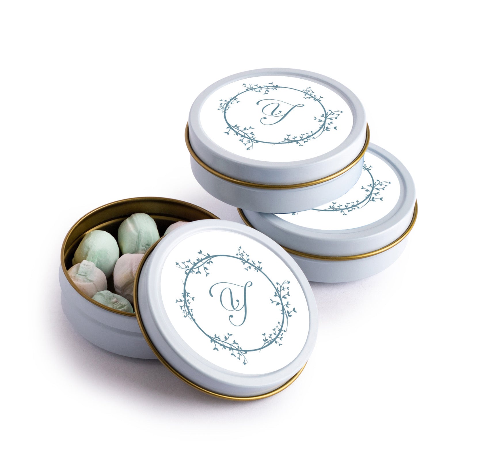 Leaves Mint tins – Label It Labels.