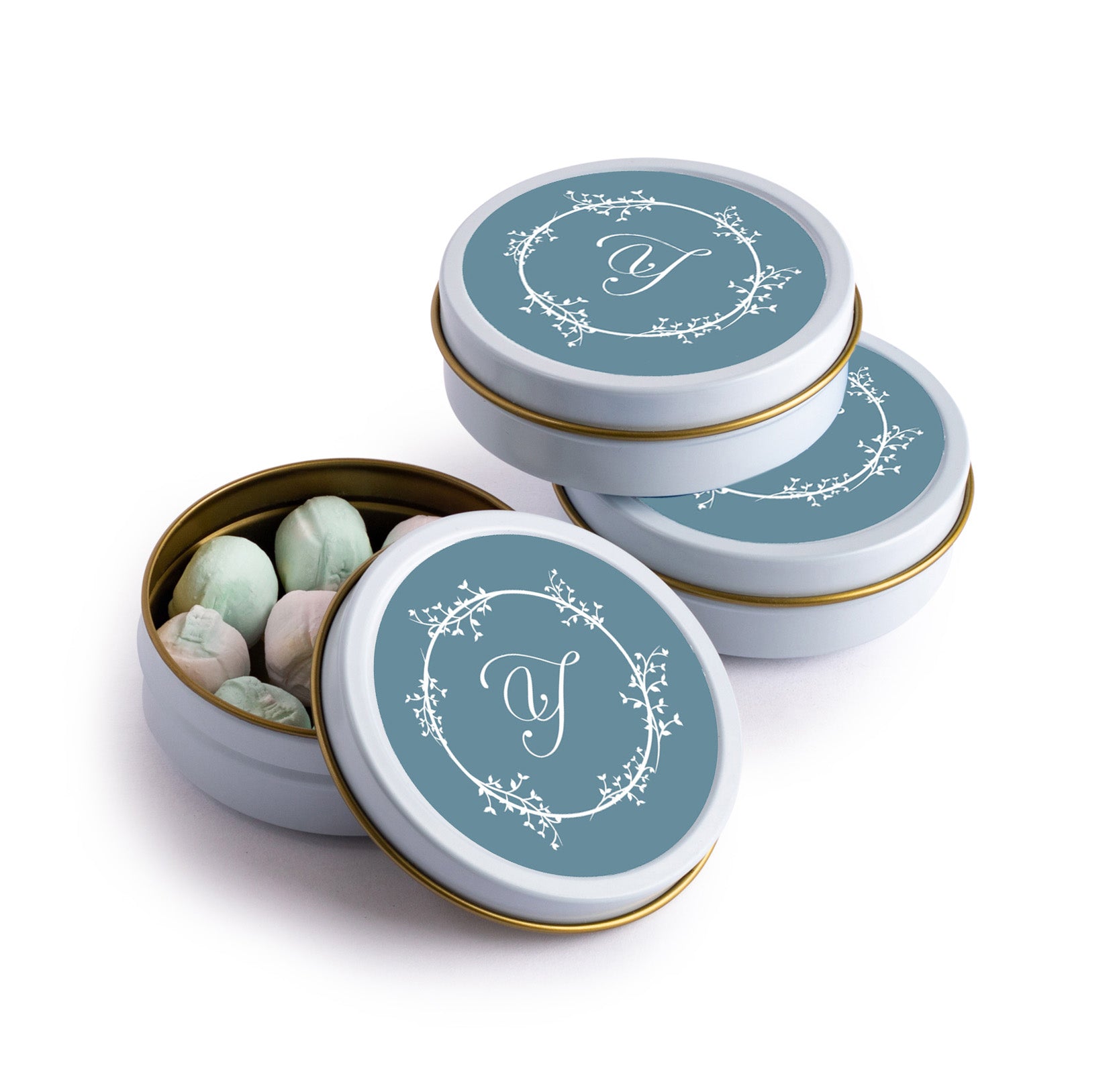 Leaves Mint tins – Label It Labels.