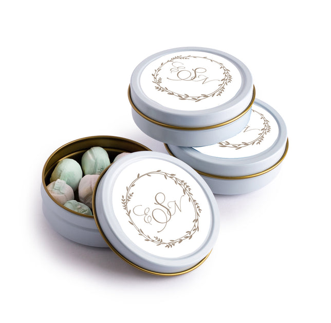Neutral Birds Mint tins – Label It Labels.