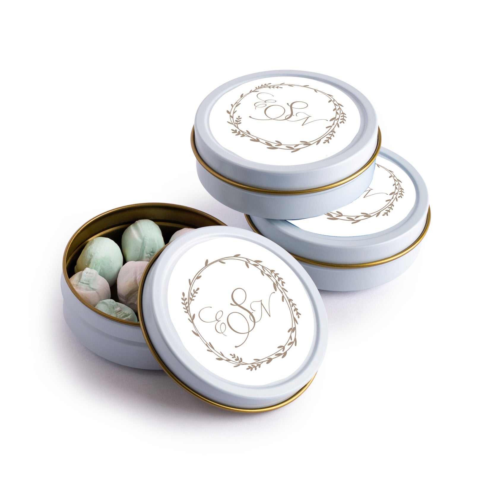 Neutral Birds Mint tins – Label It Labels.