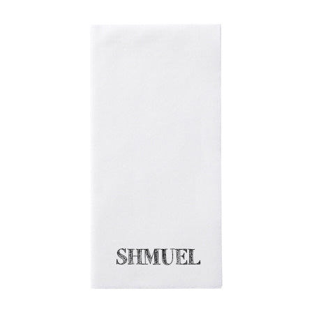 Upsherin Playful Napkin – Label It Labels.