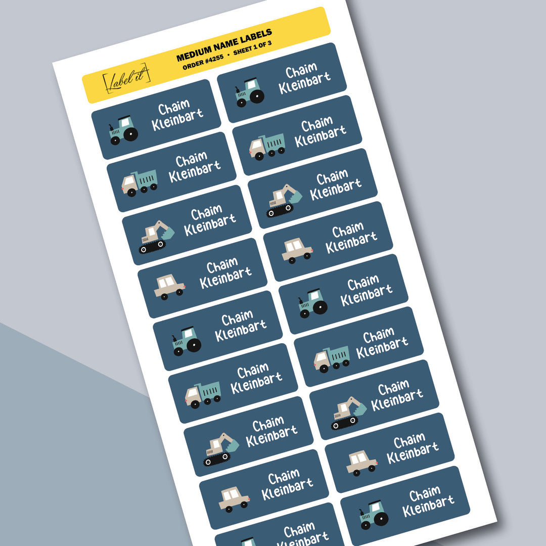 School Supply Labels – Label It Labels.