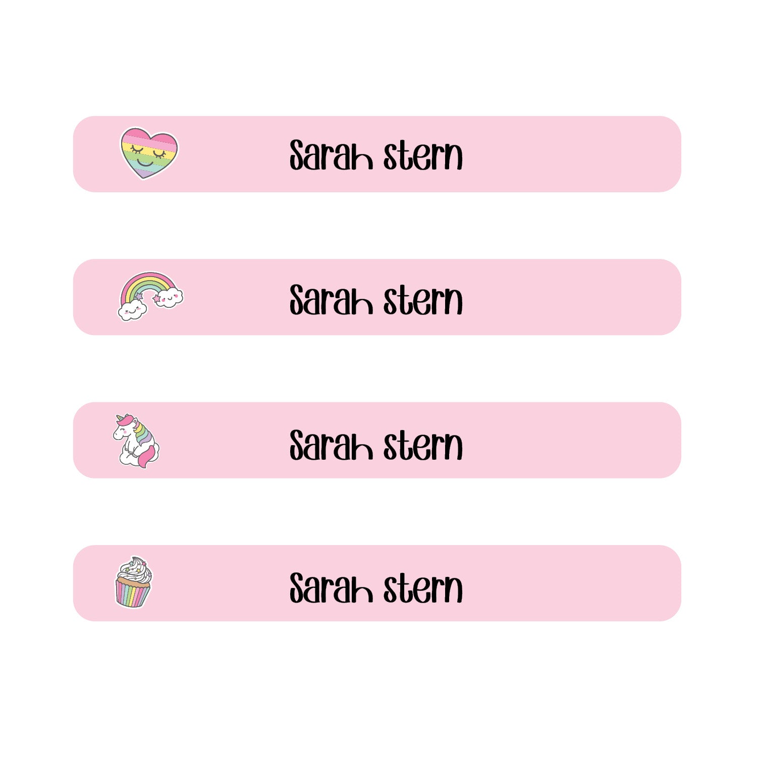 Tiny Name Labels Prints – Label It Labels.