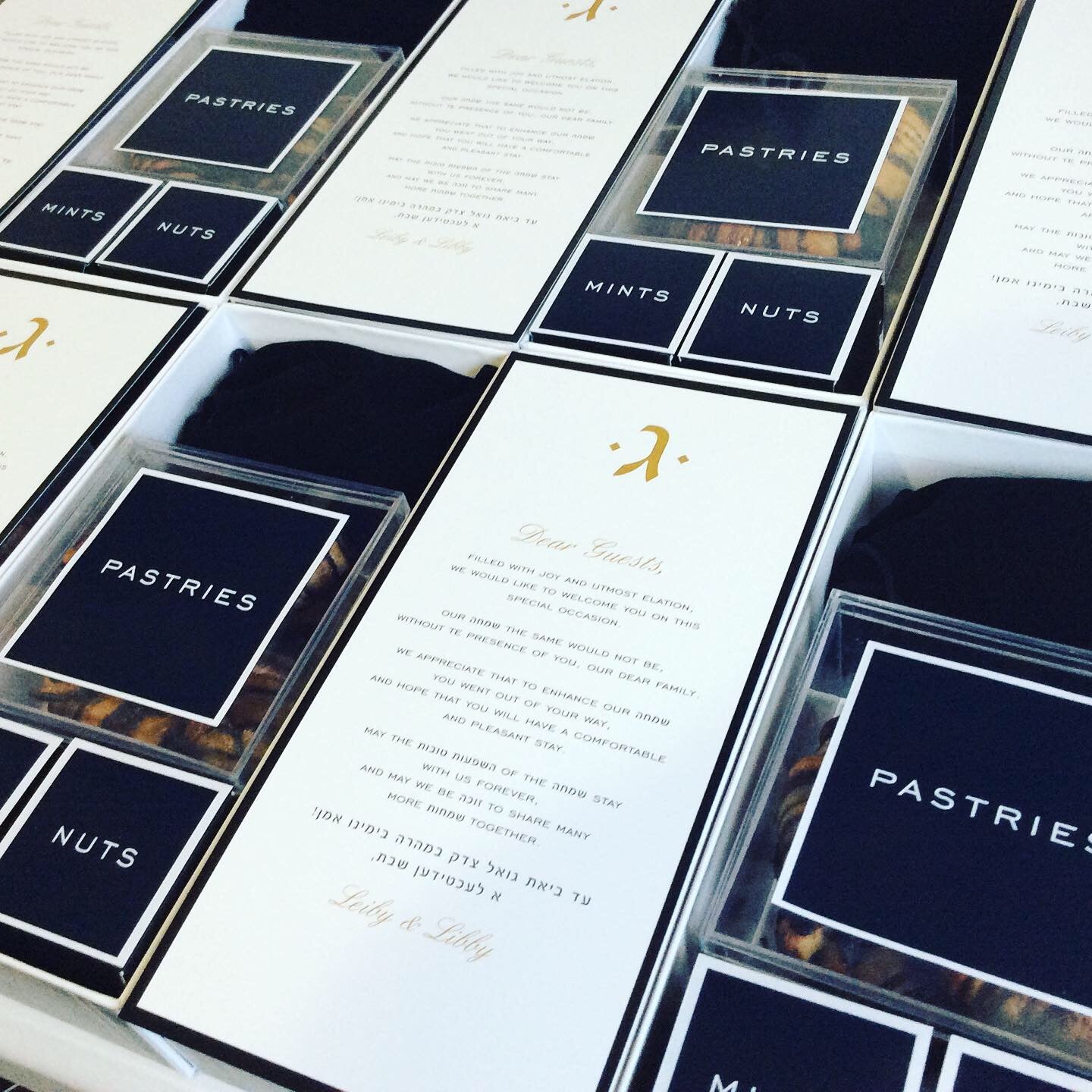 Contrast Box Black – Label It Labels.