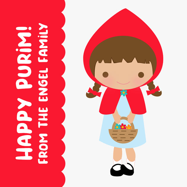 Red Riding Hood – Label It Labels.