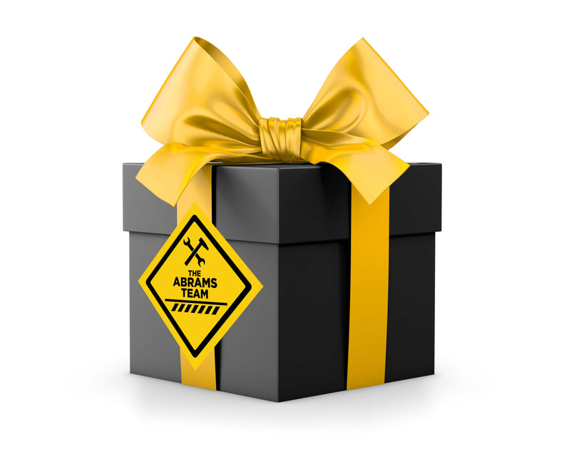 Construction Sign – Label It Labels.