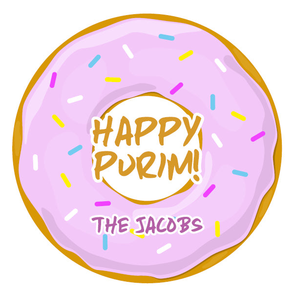 Donut – Label It Labels.