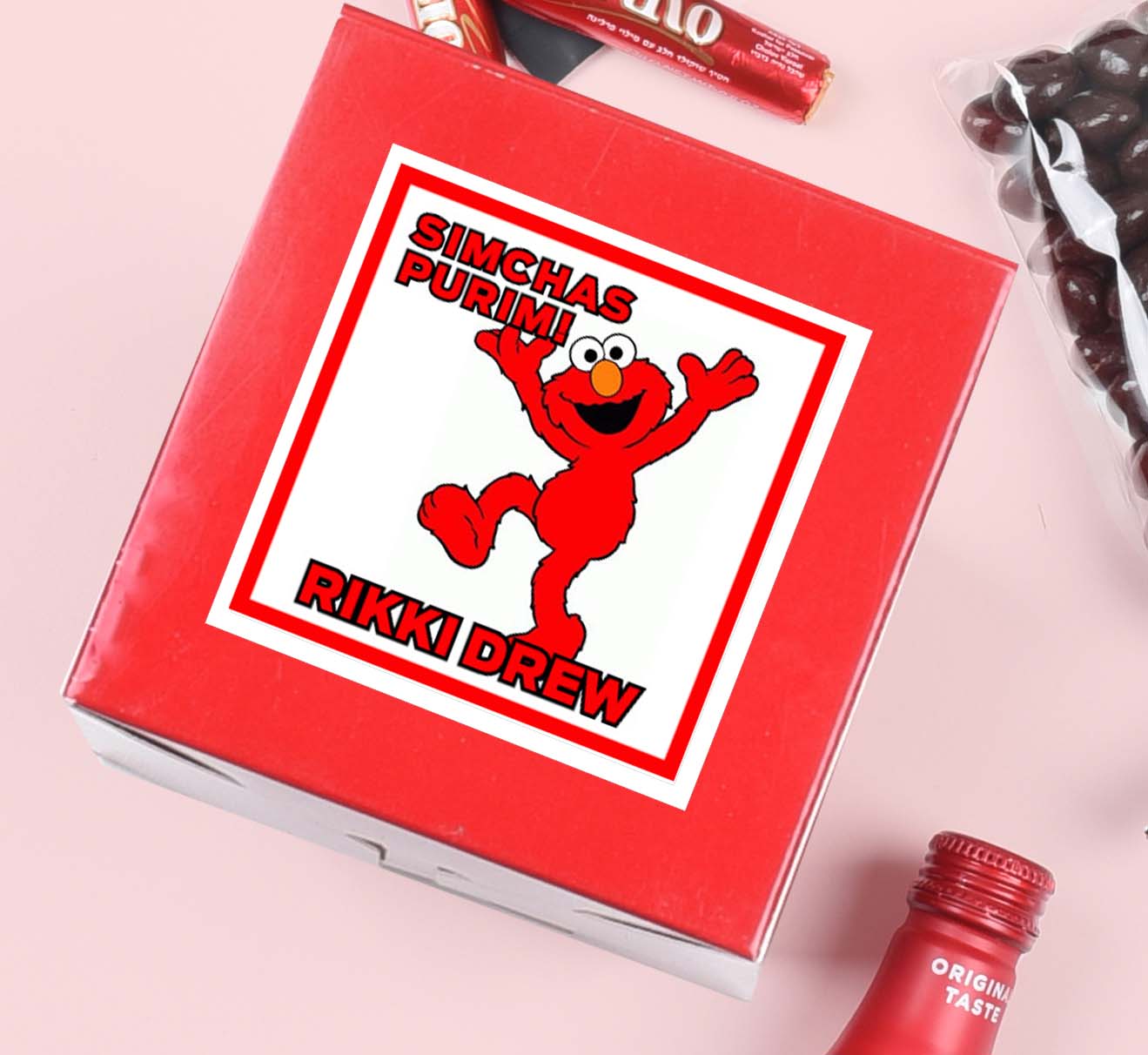 Elmo – Label It Labels.