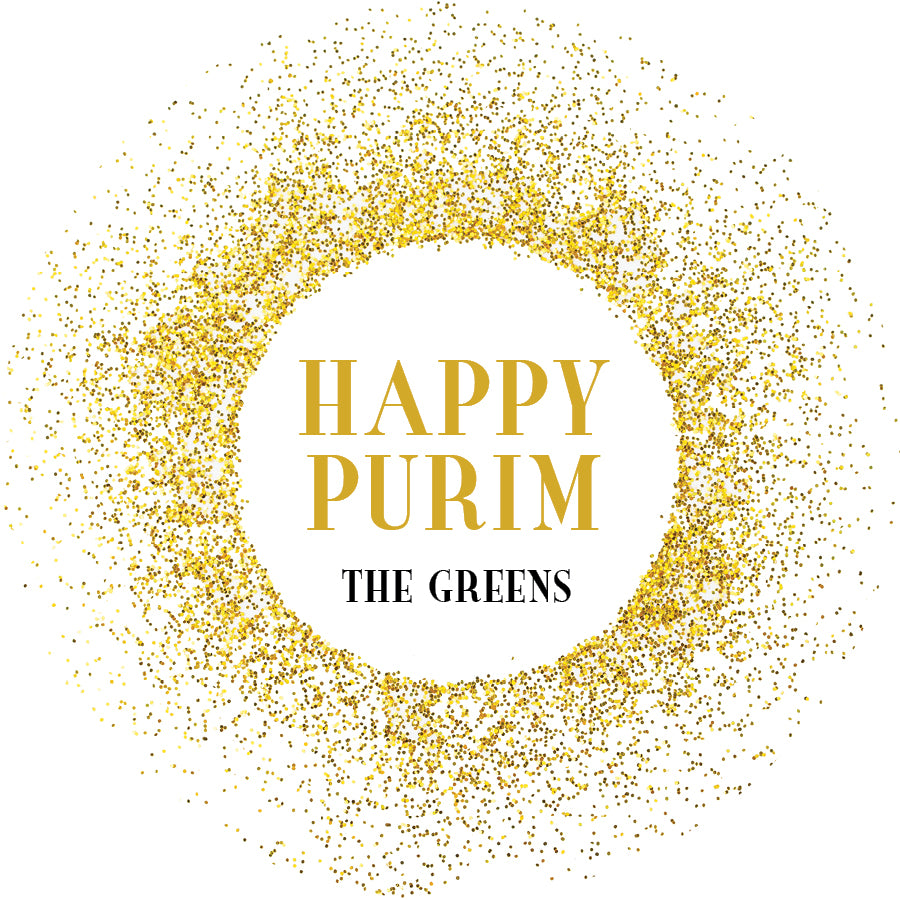 Gold confetti – Label It Labels.