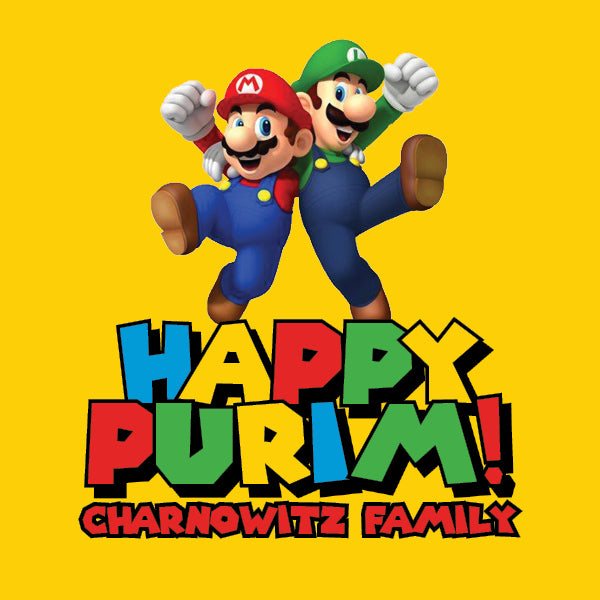 Super Mario Brothers – Label It Labels.